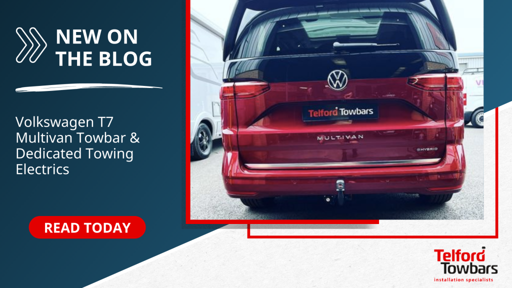 Volkswagen T7 Multivan Towbar | Installation | Right Connections