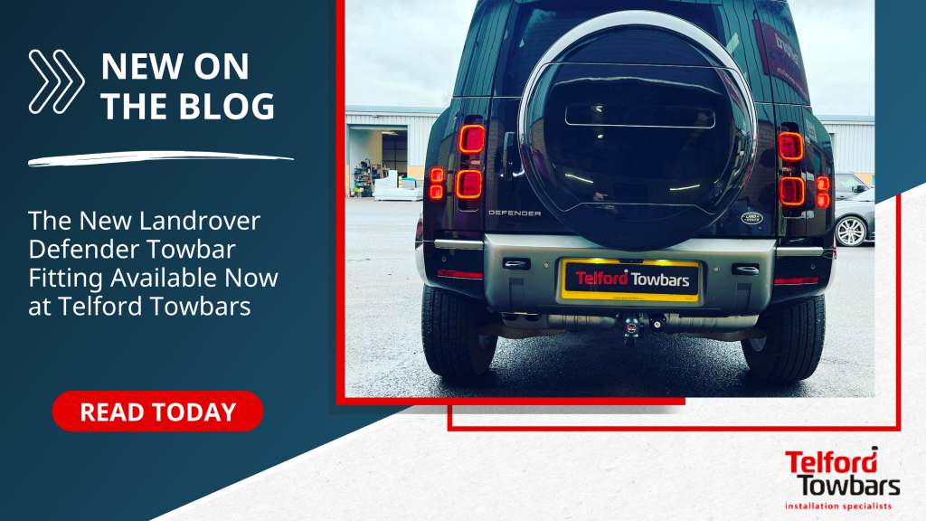 The New Landrover Defender Towbar now available at| Right Connections