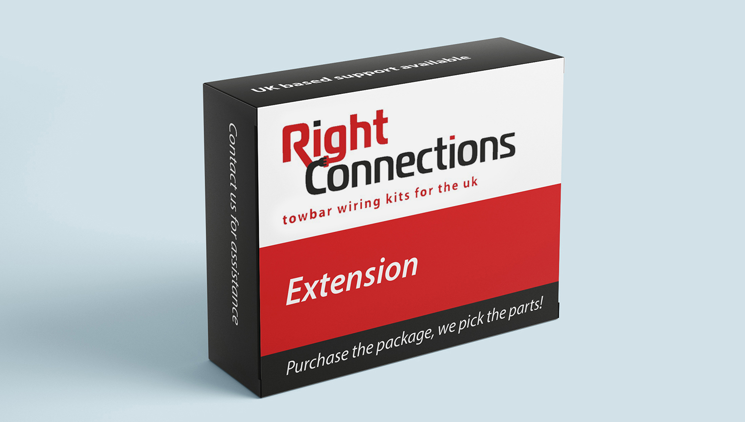 2 Wire Extension for Full Function 13 Pin - UV006ZZ2 - Right Connections 2 Wire Extension for Full Function 13 Pin - UV006ZZ2 - Right Connections