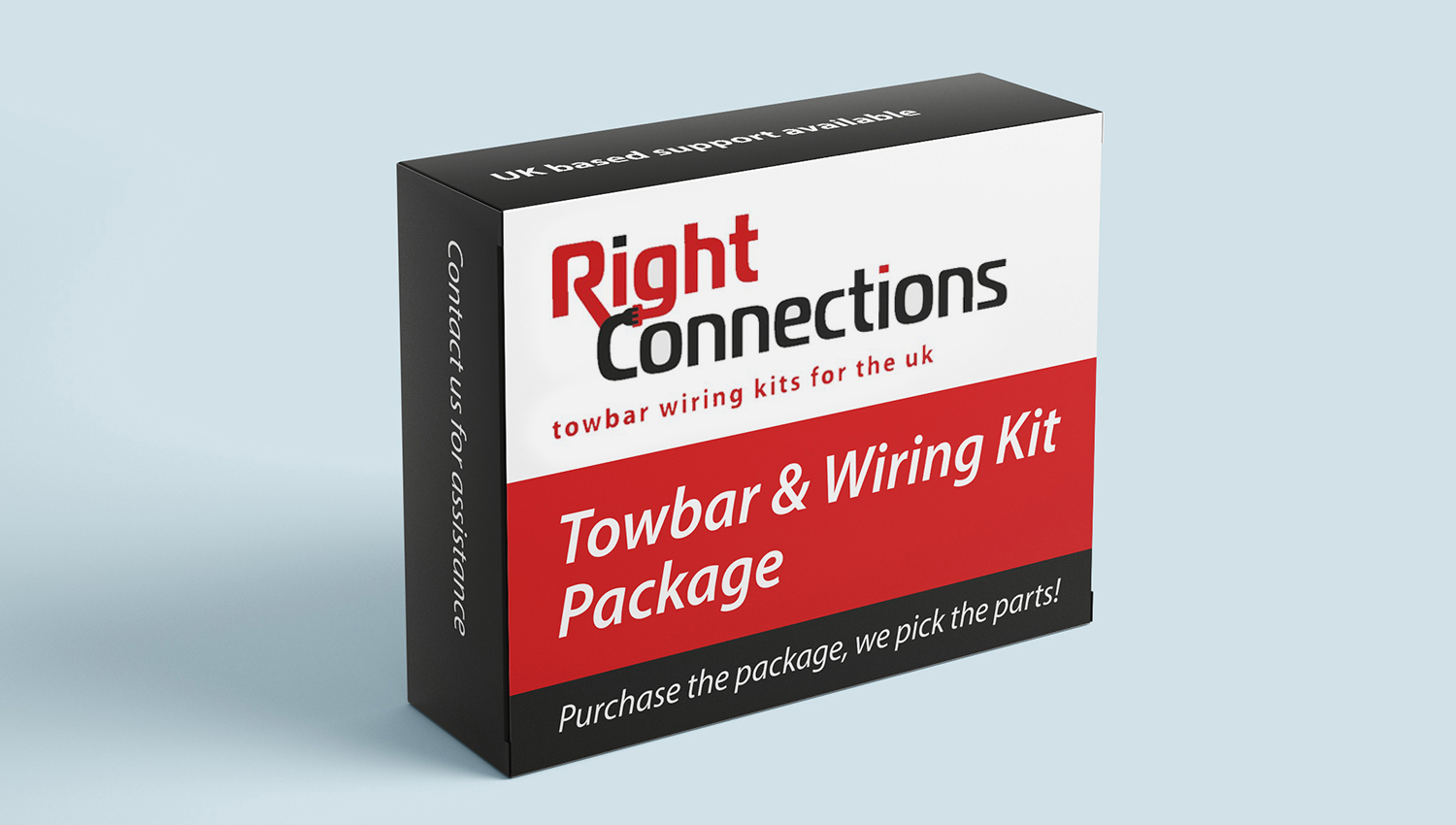 Ford Ranger/VW Amarok Flange & 13 pin kit Package- with Complete ...